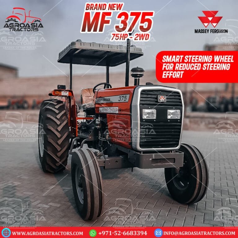 Brand New MF 375 2WD For Sale [Book Now] - AgroAsia Tractors