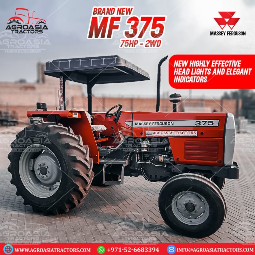 Which Model is Better? MF 375 2WD vs MF 375 4WD - AgroAsia Tractors